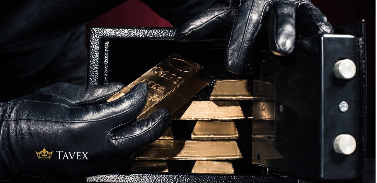 Osam najvećih pljački zlata u istoriji - Tavex